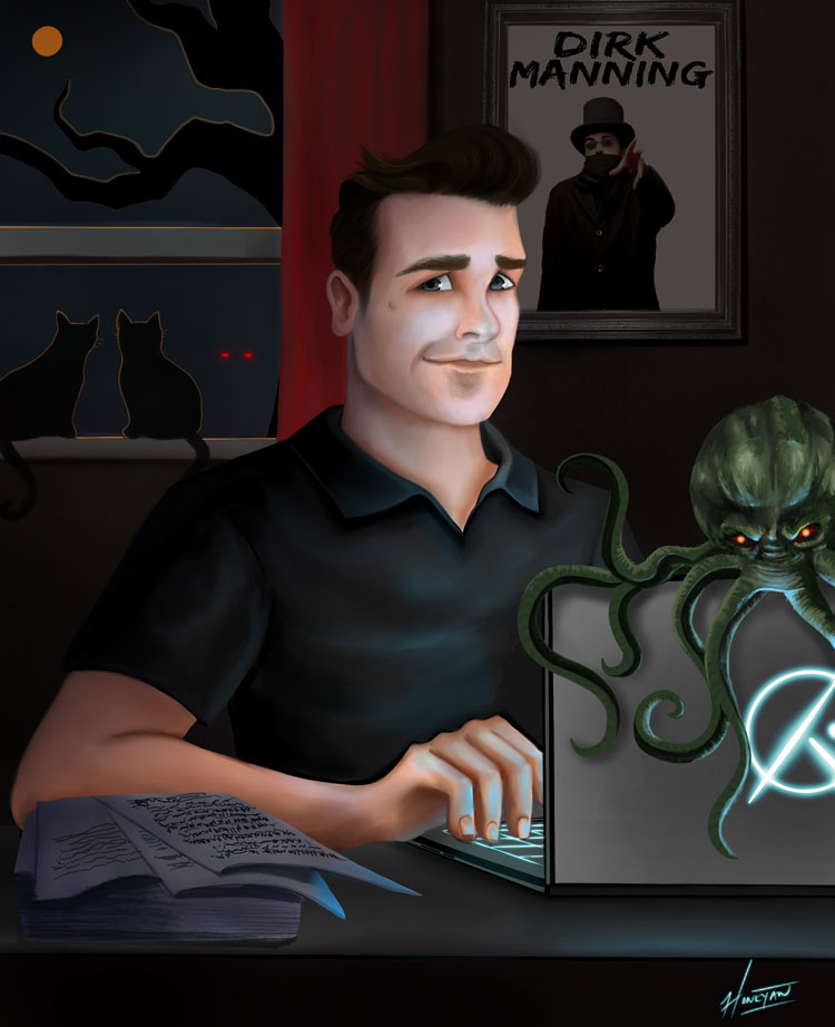 Dirk Manning- Links to Purchase my Comic Books Online